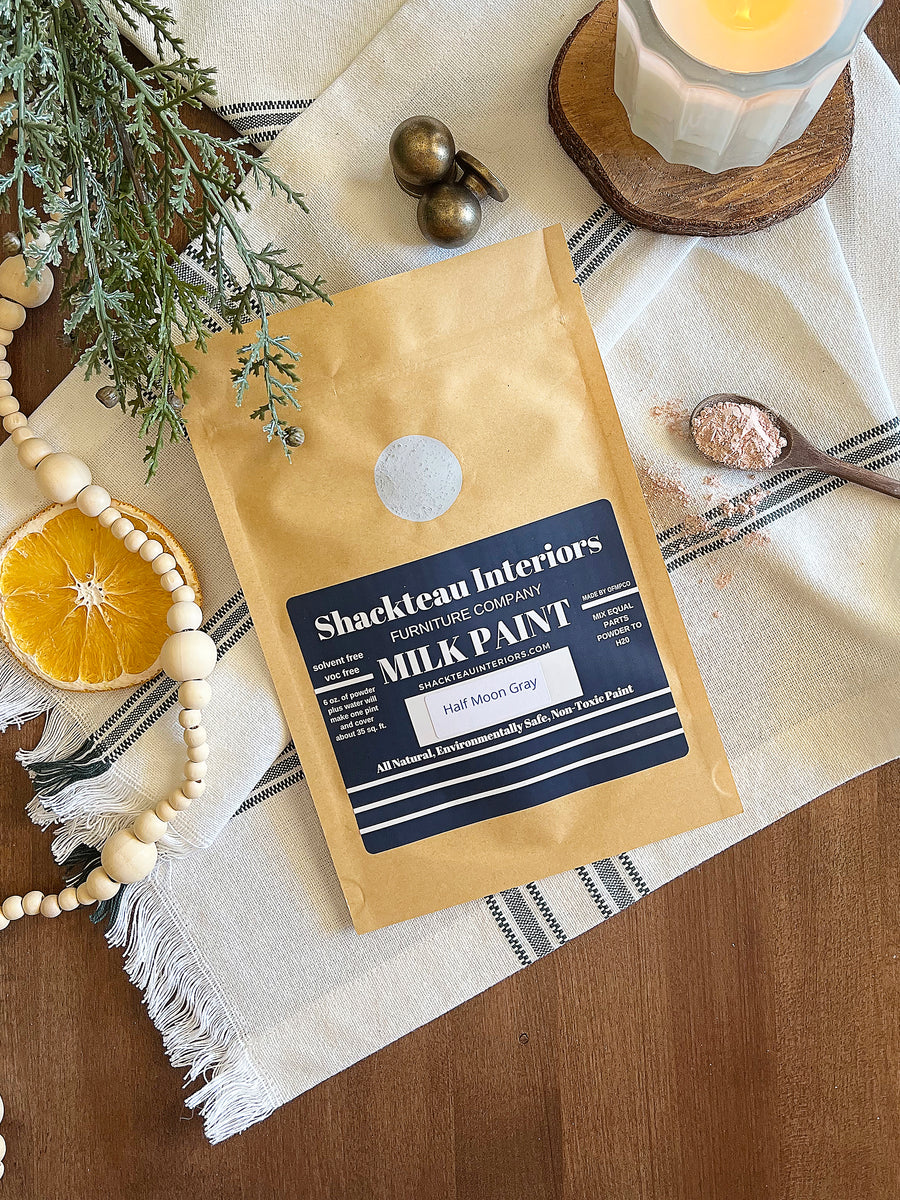 Half Moon Gray | Shackteau Interiors, LLC