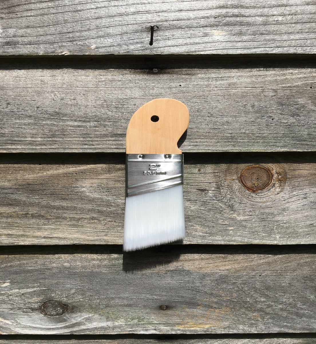 Zibra 2" Angled Palm Pro Brush | Shackteau Interiors, LLC